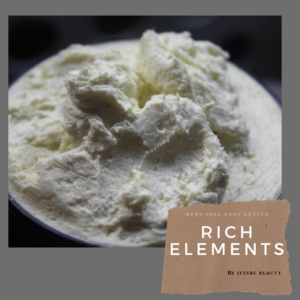 Rich Elements - Shea Butter for Men – JessBe Beauty